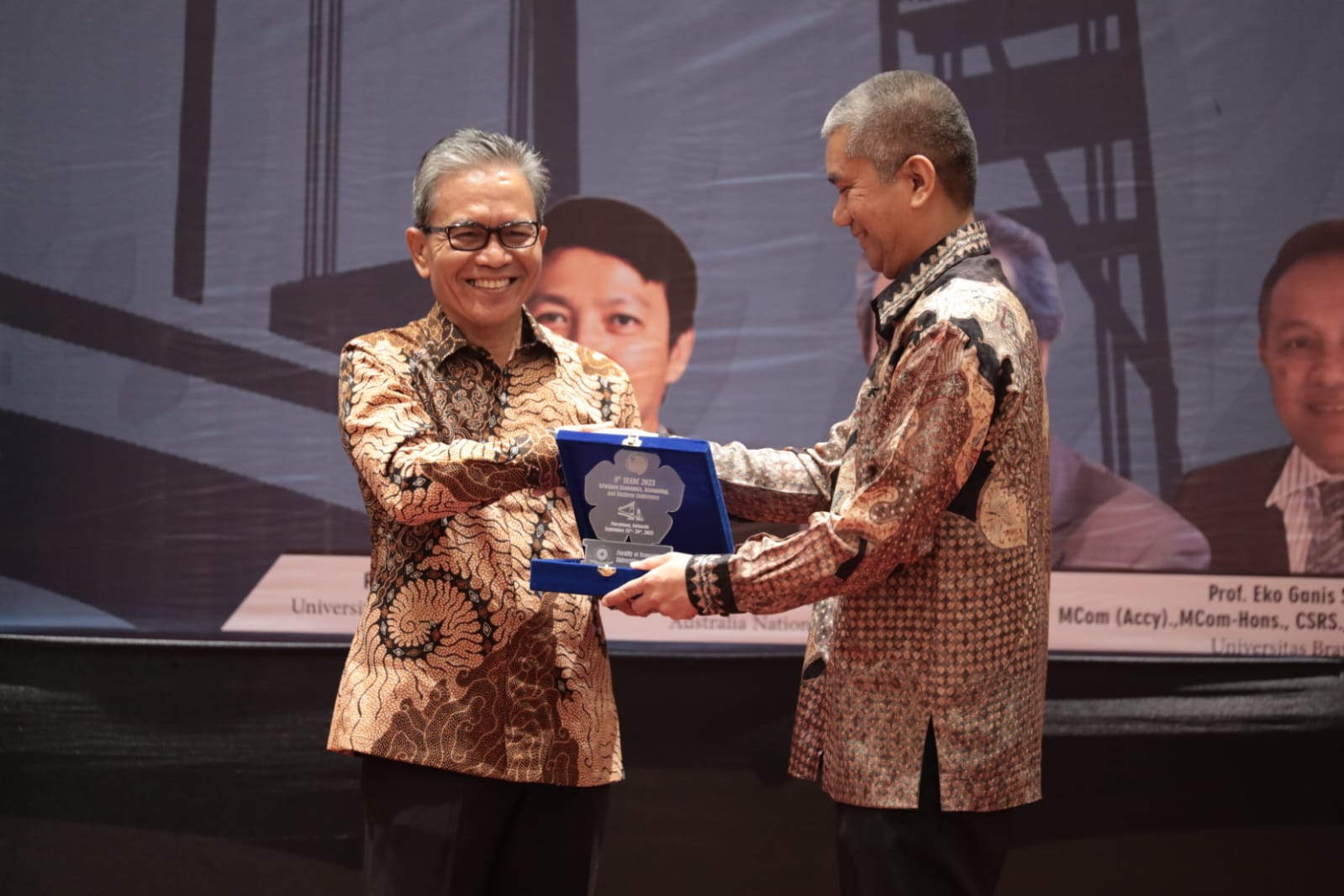 Sekda Hadiri Konferensi International 8th SEABC 2023 | Sumselprov