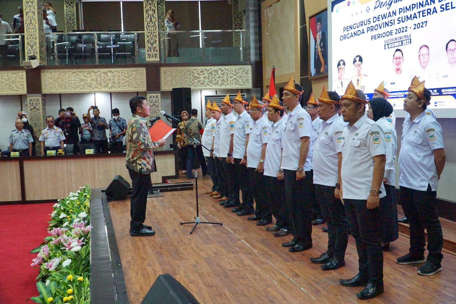 HD: Organda Harus Mampu Bersaing Ikuti Perkembangan Zaman | Sumselprov