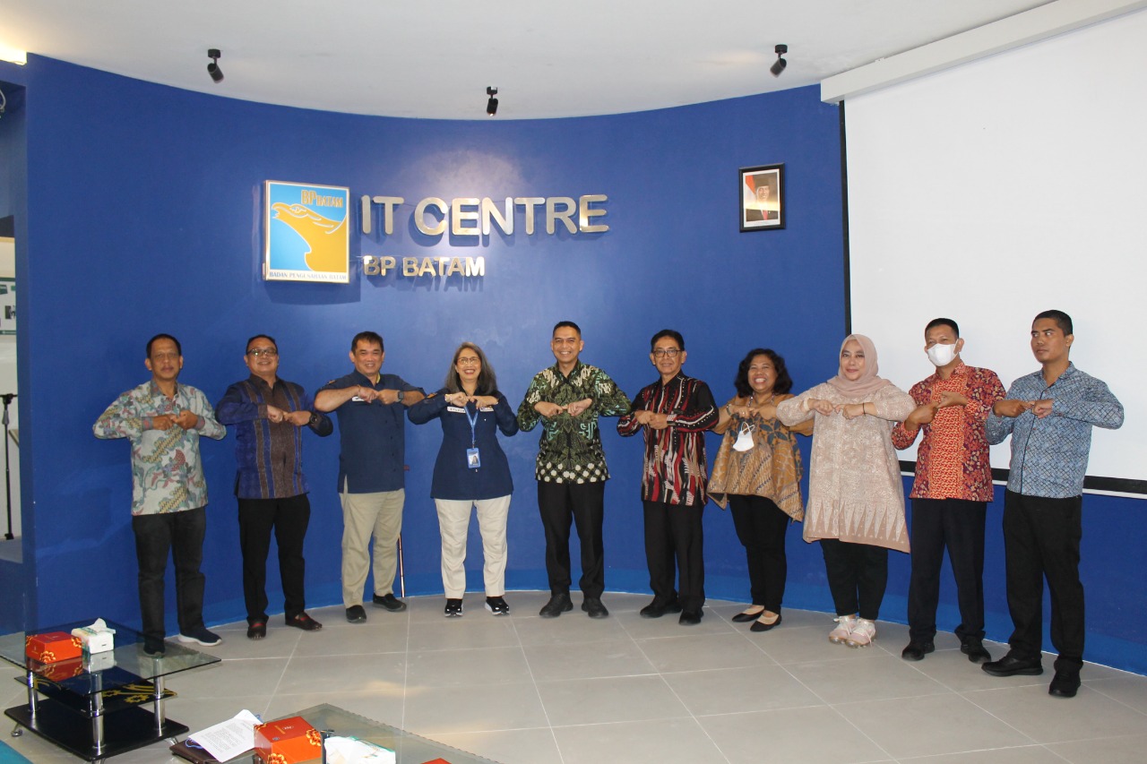Perkuat Keamanan Data, Pemprov Sumsel kerjasama dengan BP Batam ...